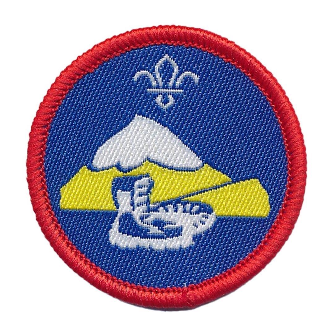 Scouts Hill Walker Activity Badge Volunteer Leaders
