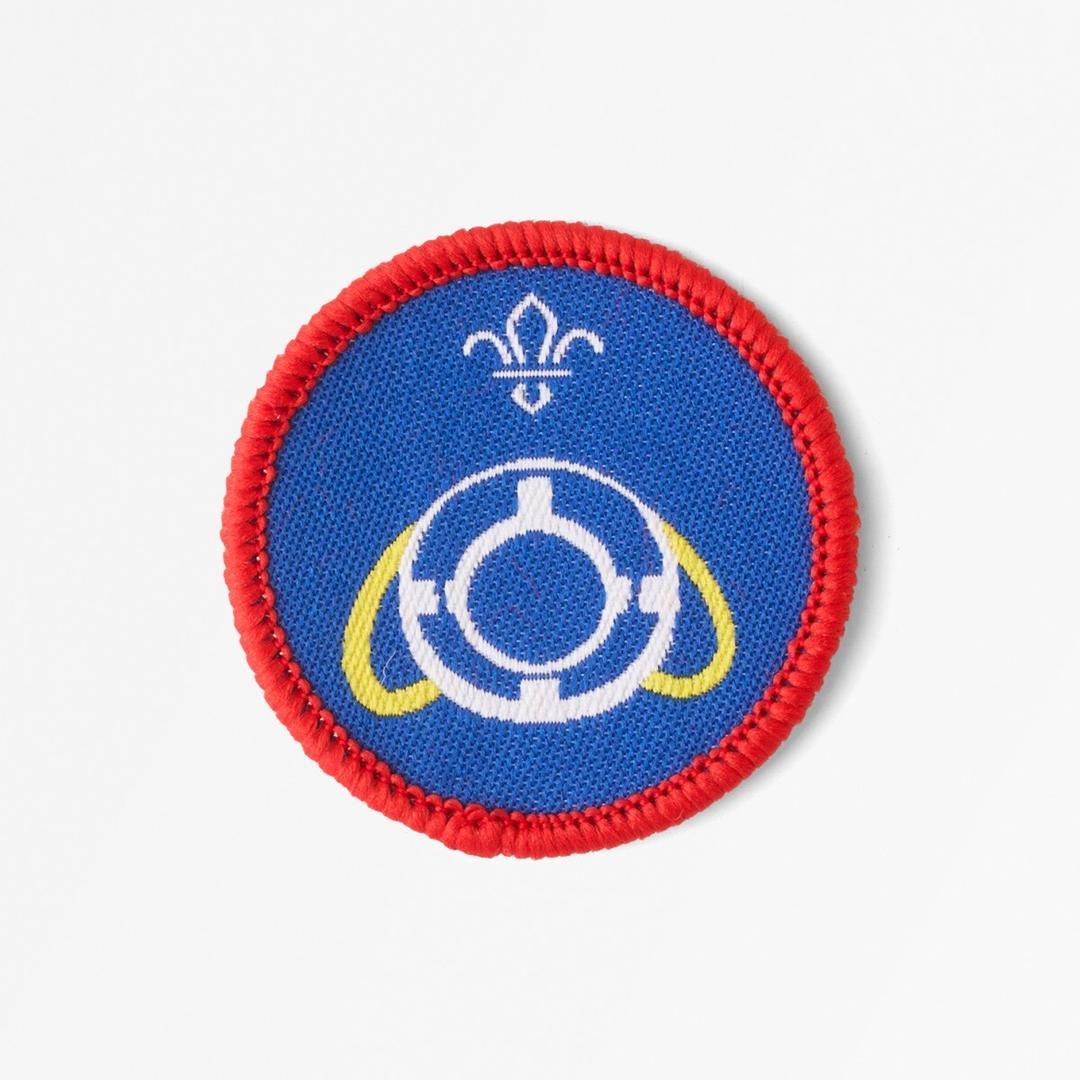 Scouts Lifesaver Activity Badge