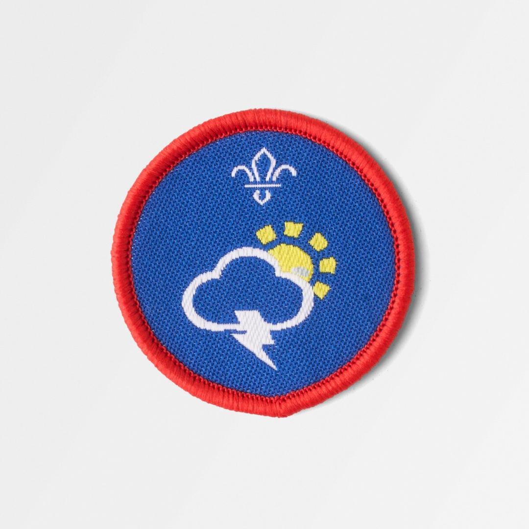 Scouts Meteorologist Activity Badge