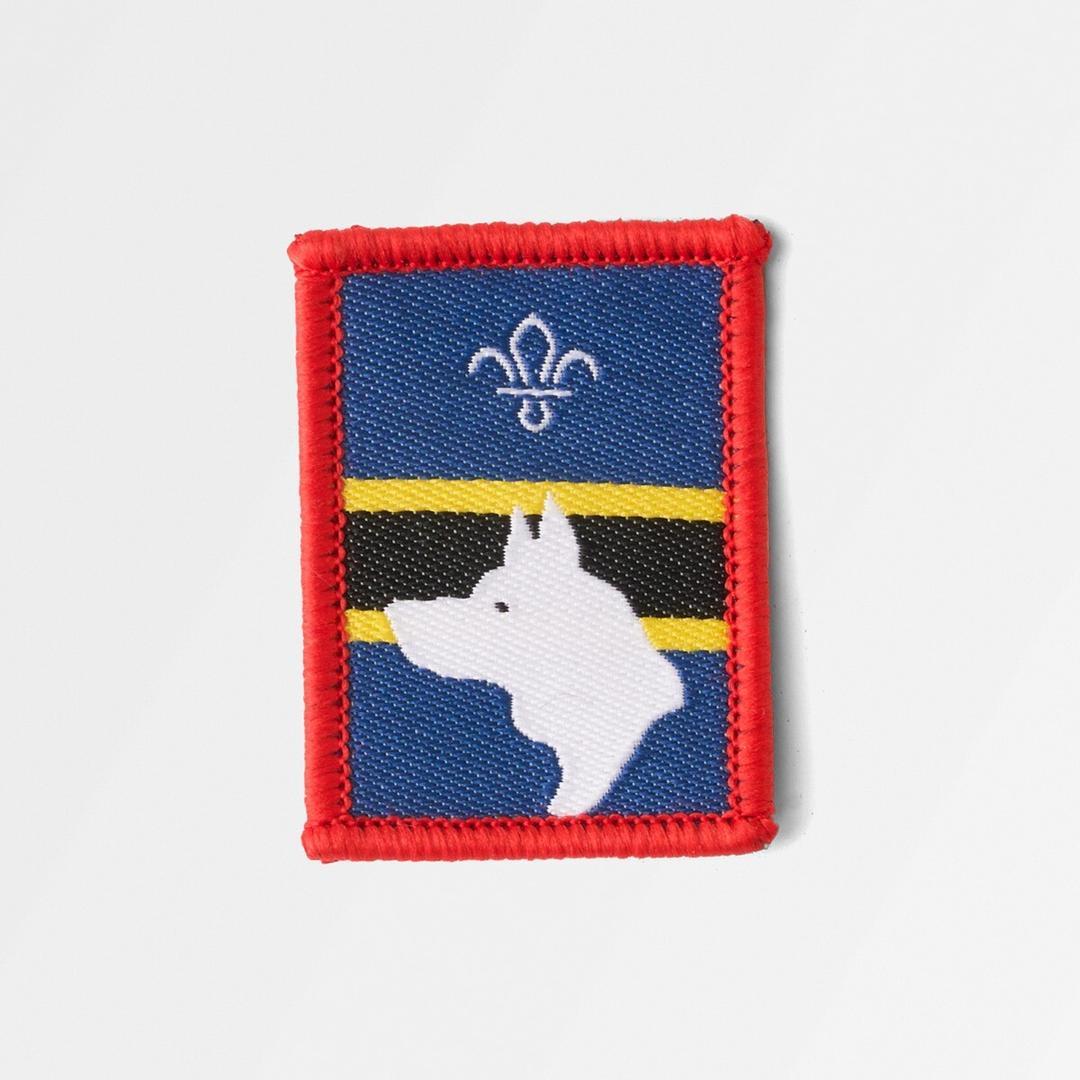 Scout Patrol Badge Wolf