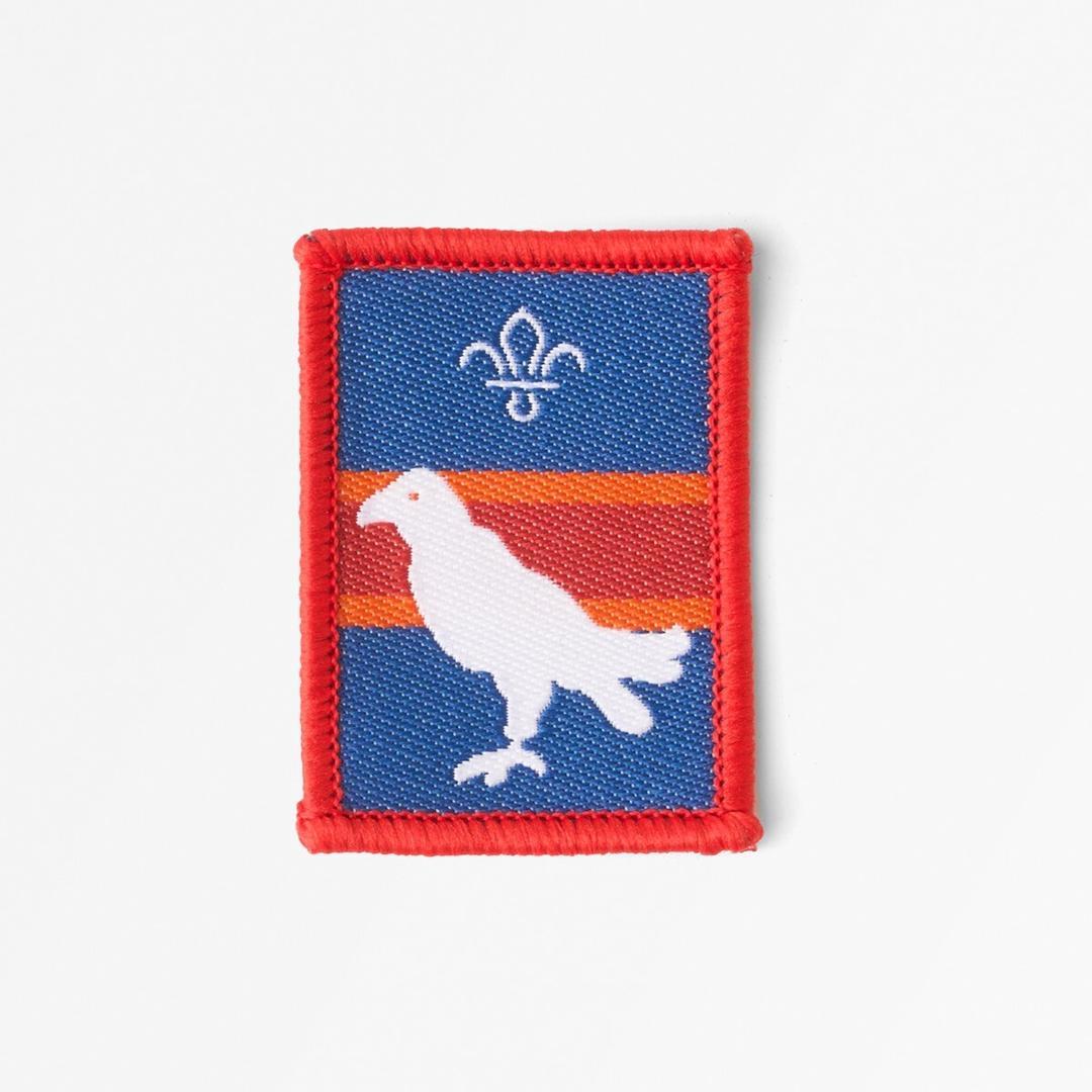 Scout Patrol Badge Falcon