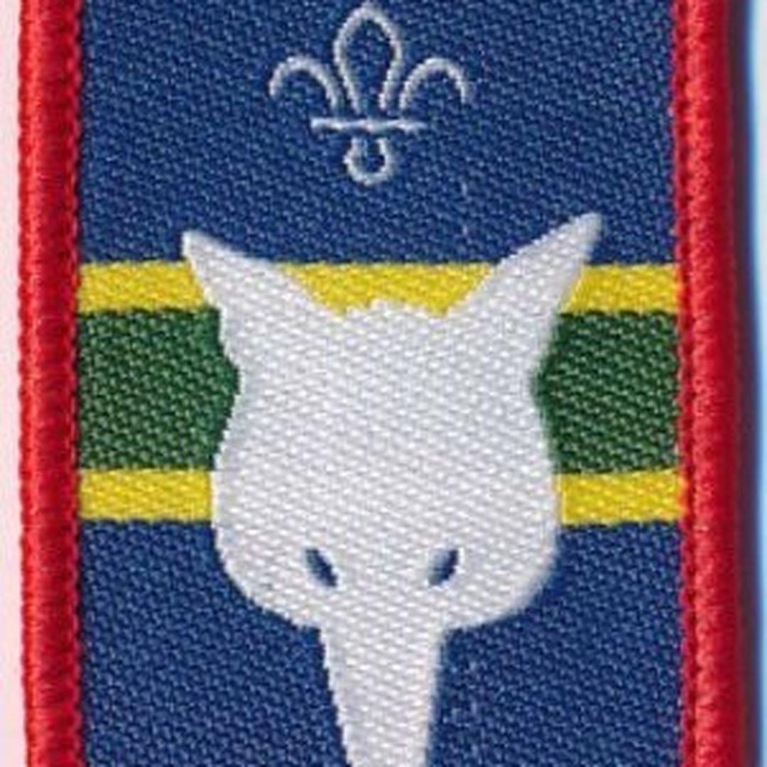Scout Patrol Badge Fox Volunteer Leaders