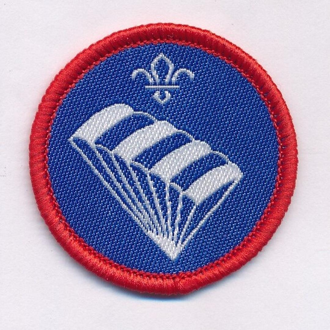 Scout Parascending Activity Badge Volunteer Leaders
