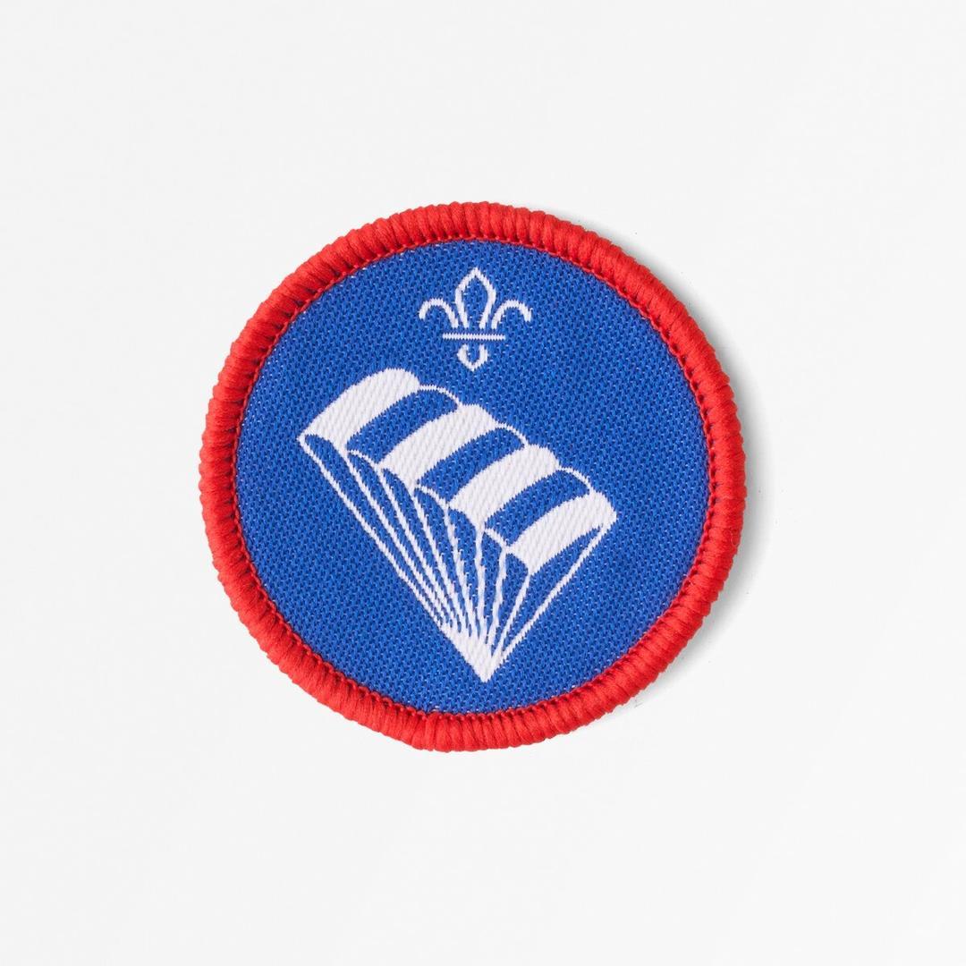 Scouts Parascending Activity Badge