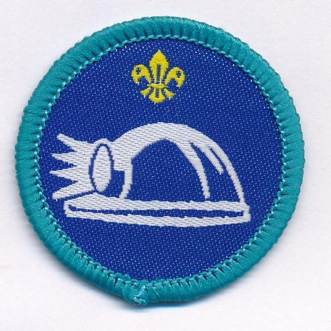 Explorer Scouts Caving Activity Badge Volunteer Leaders