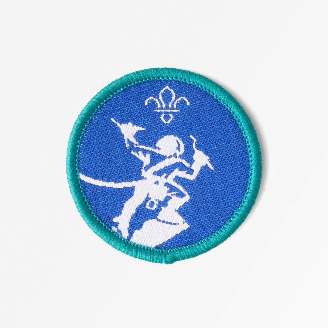 Explorer Scouts Climber Activity Badge