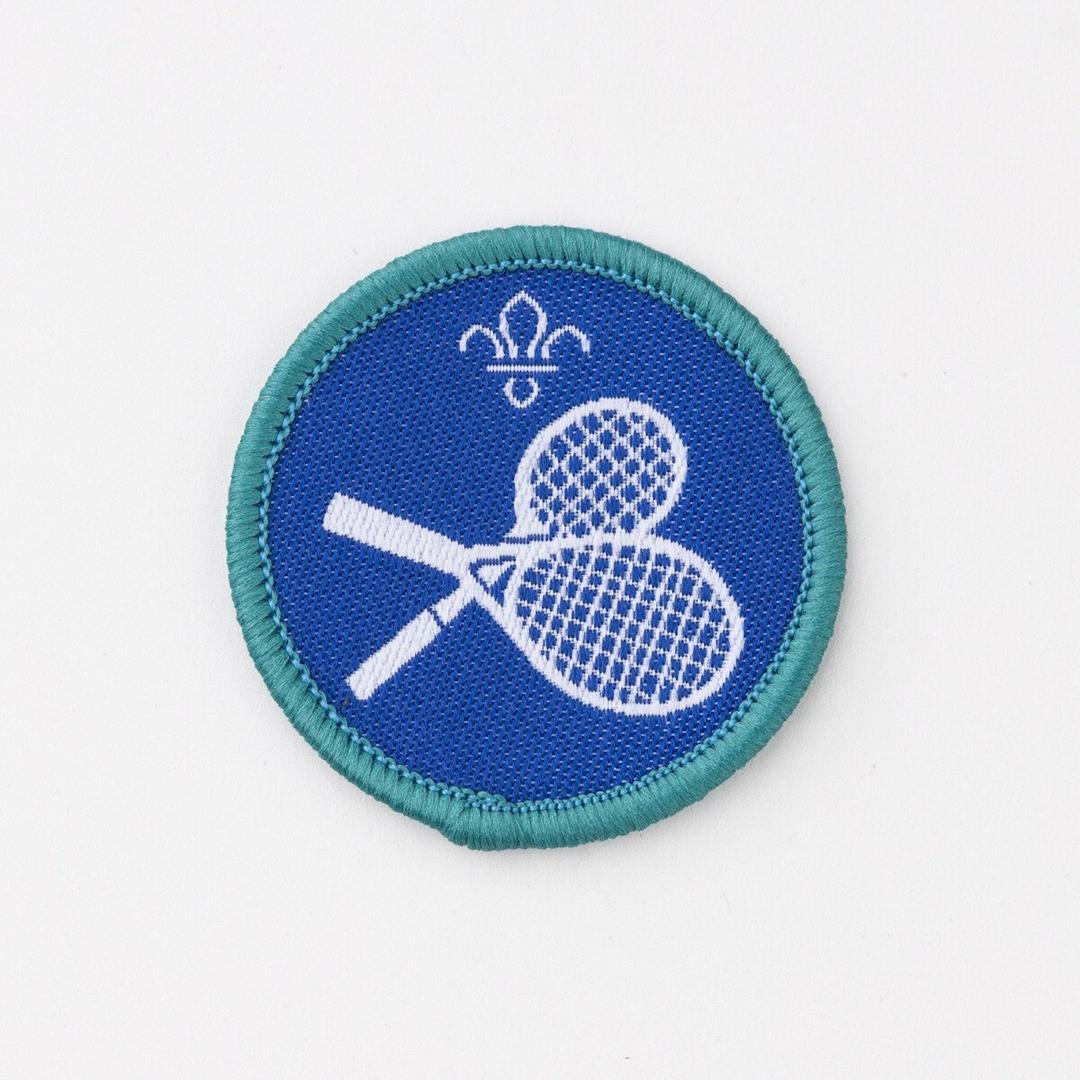 Explorer Scouts Racquet Sports Activity Badge Volunteer Leaders
