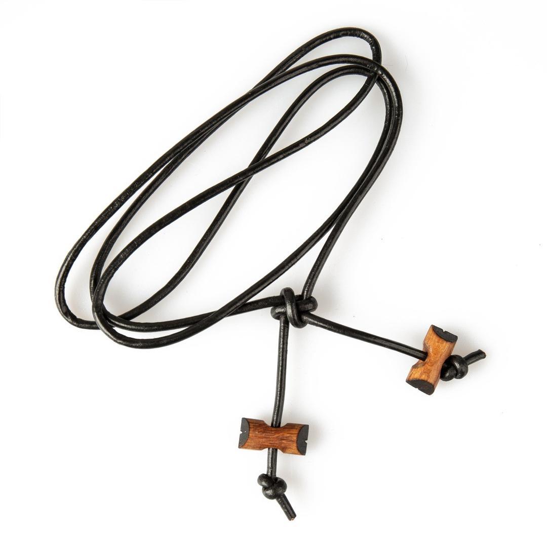 Gilwell Park Scouting Oak Wood Badge 2 Beads in Box