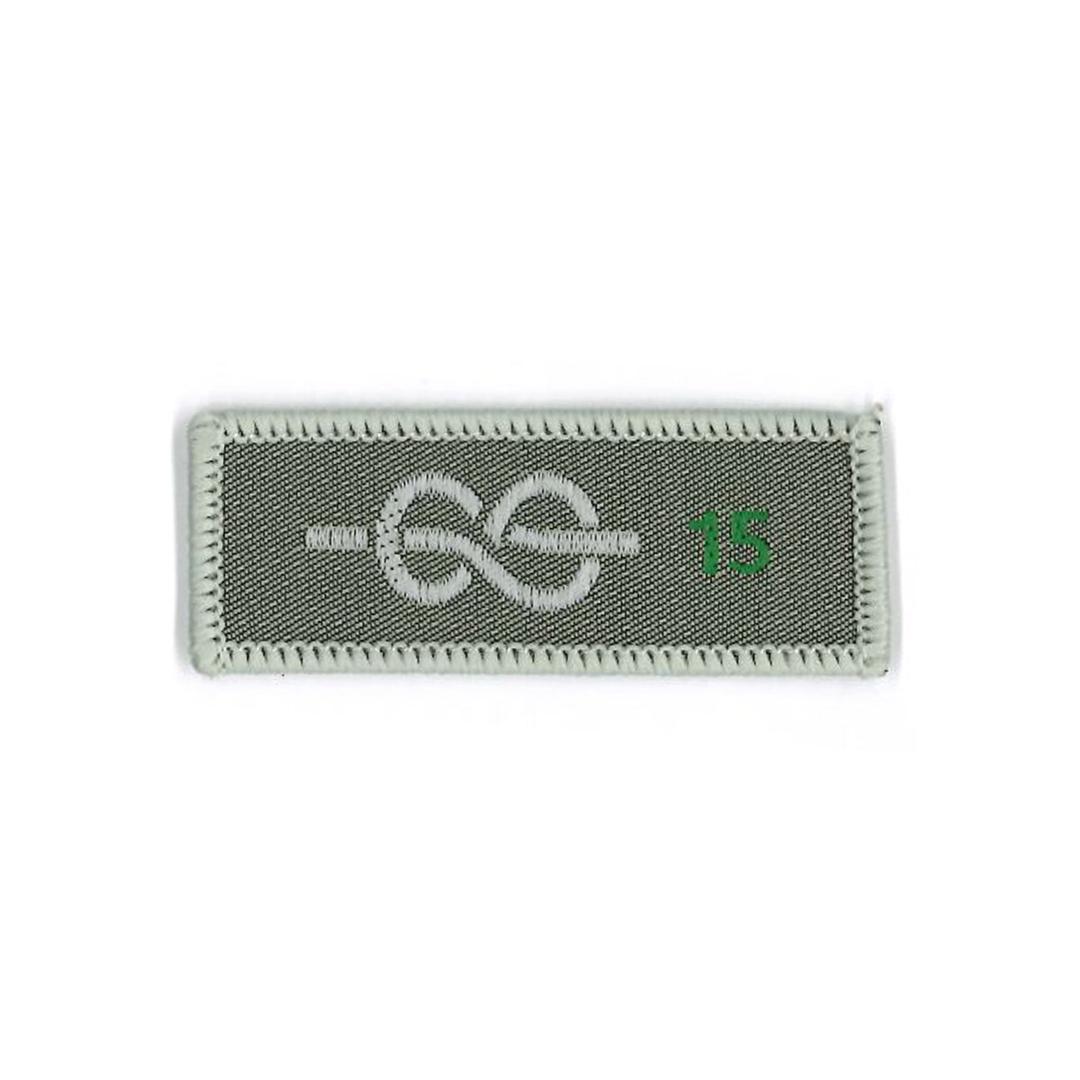 15 Yrs Chief Scout's Service Award Cloth Badge