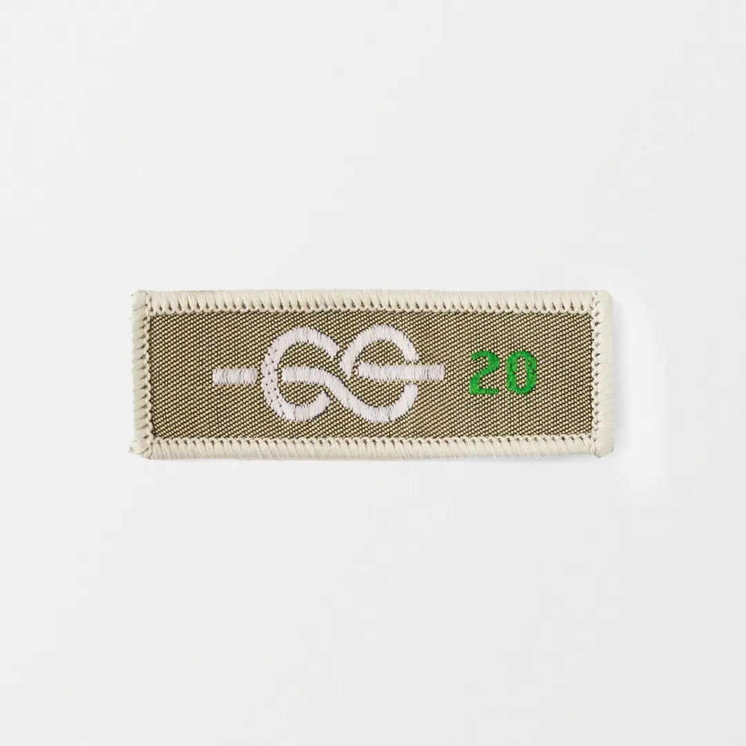 20 Yrs Chief Scout's Service Award Cloth Badge