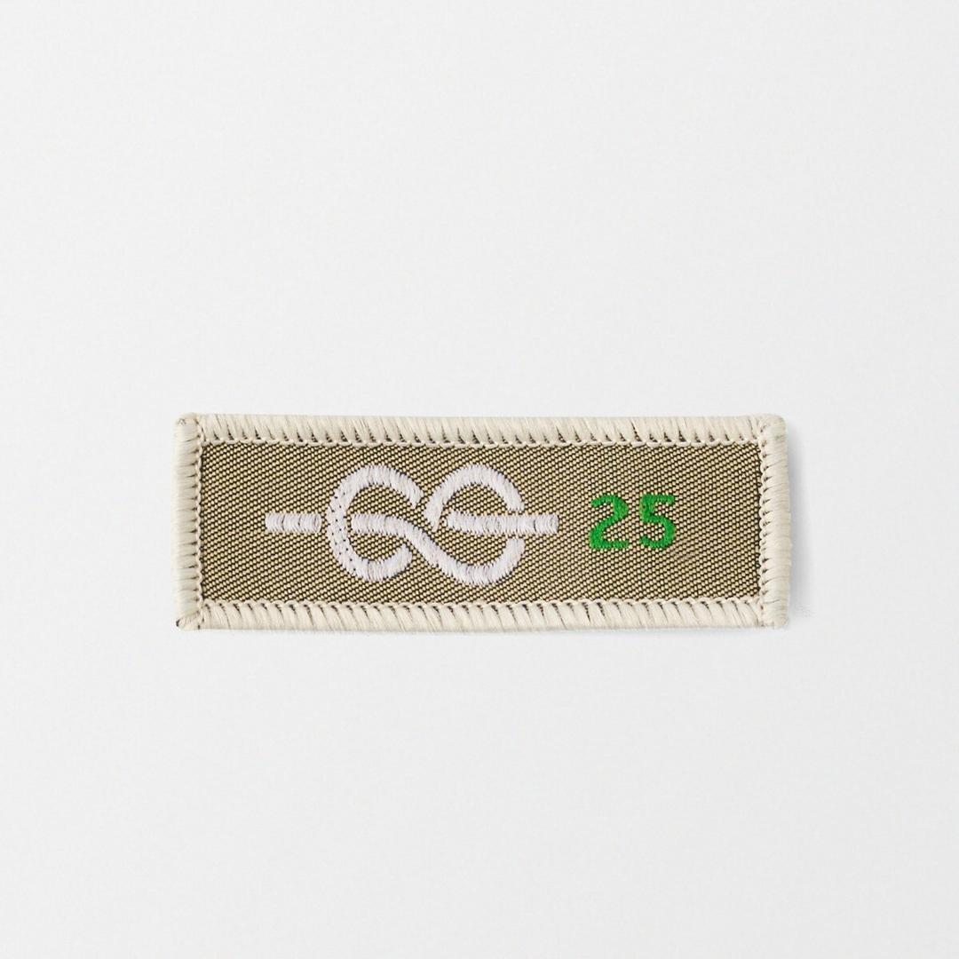 Chief Scout Length of Service Award | Cloth Badge | 25 Years