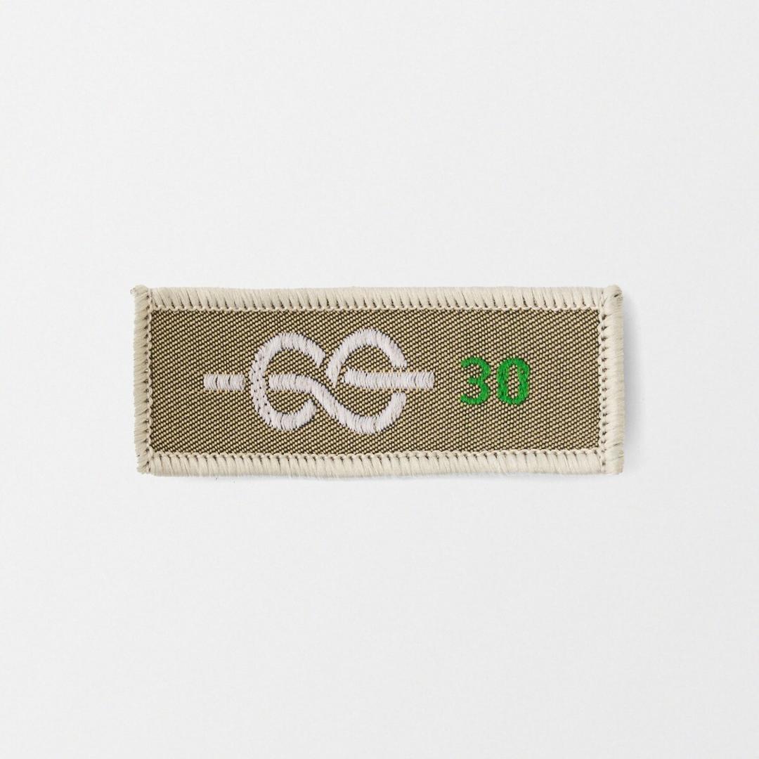 Chief Scout Length of Service Award | Cloth Badge | 30 Years