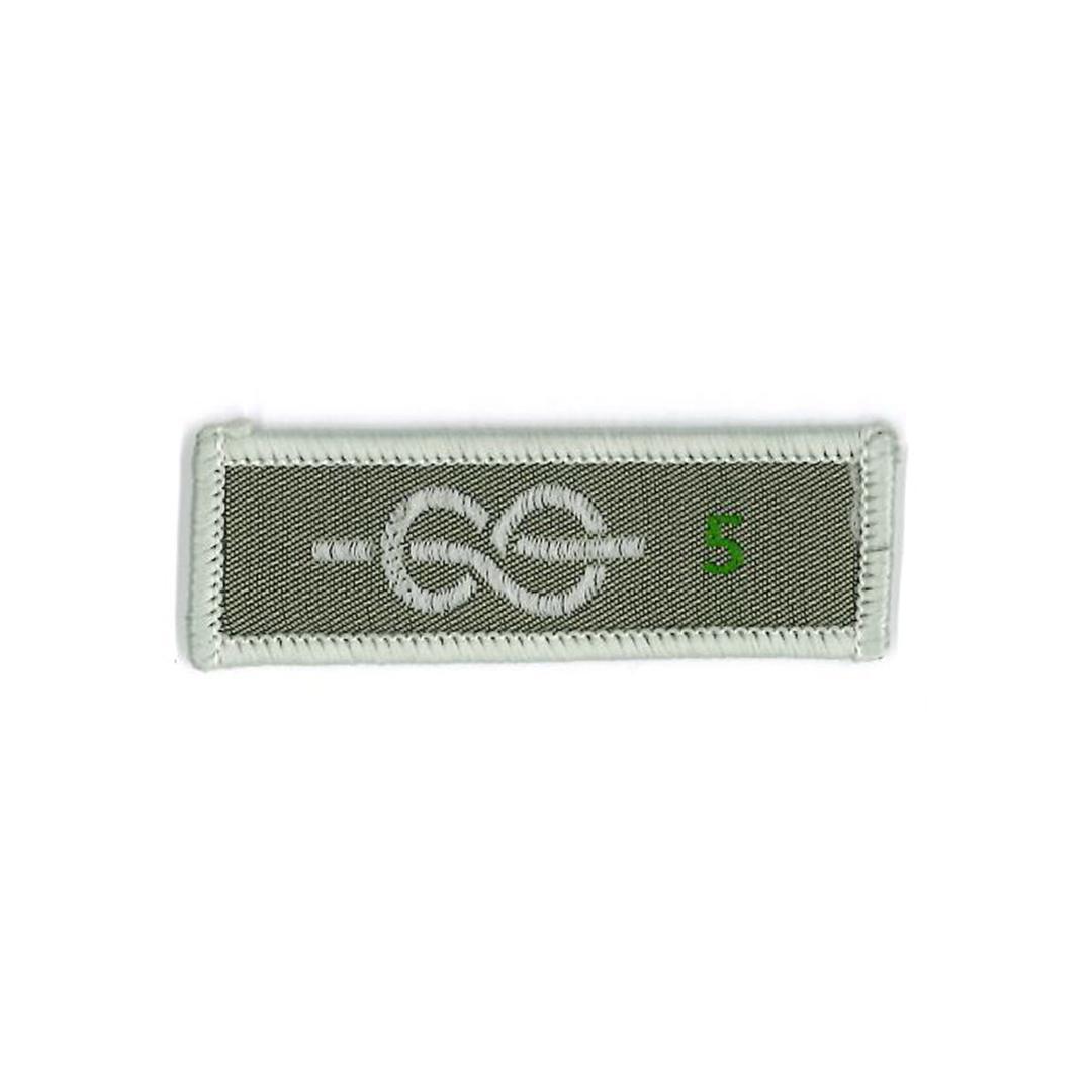 Chief Scout Length of Service Award | Cloth Badge | 5 Years