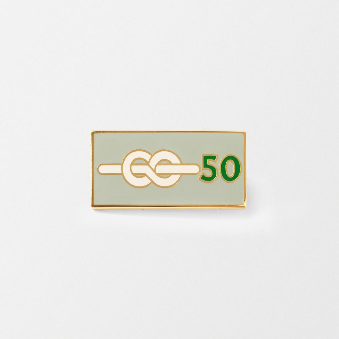 Chief Scout Length of Service Award | Pin Badge| 50 Years