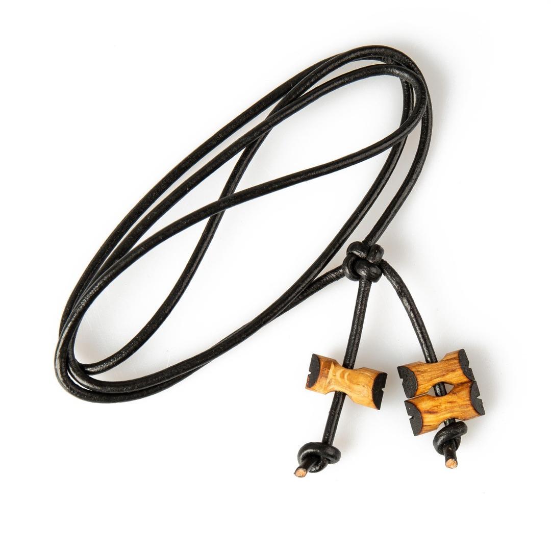 Gilwell Park Scouting Oak Wood Badge 3 Beads in Box