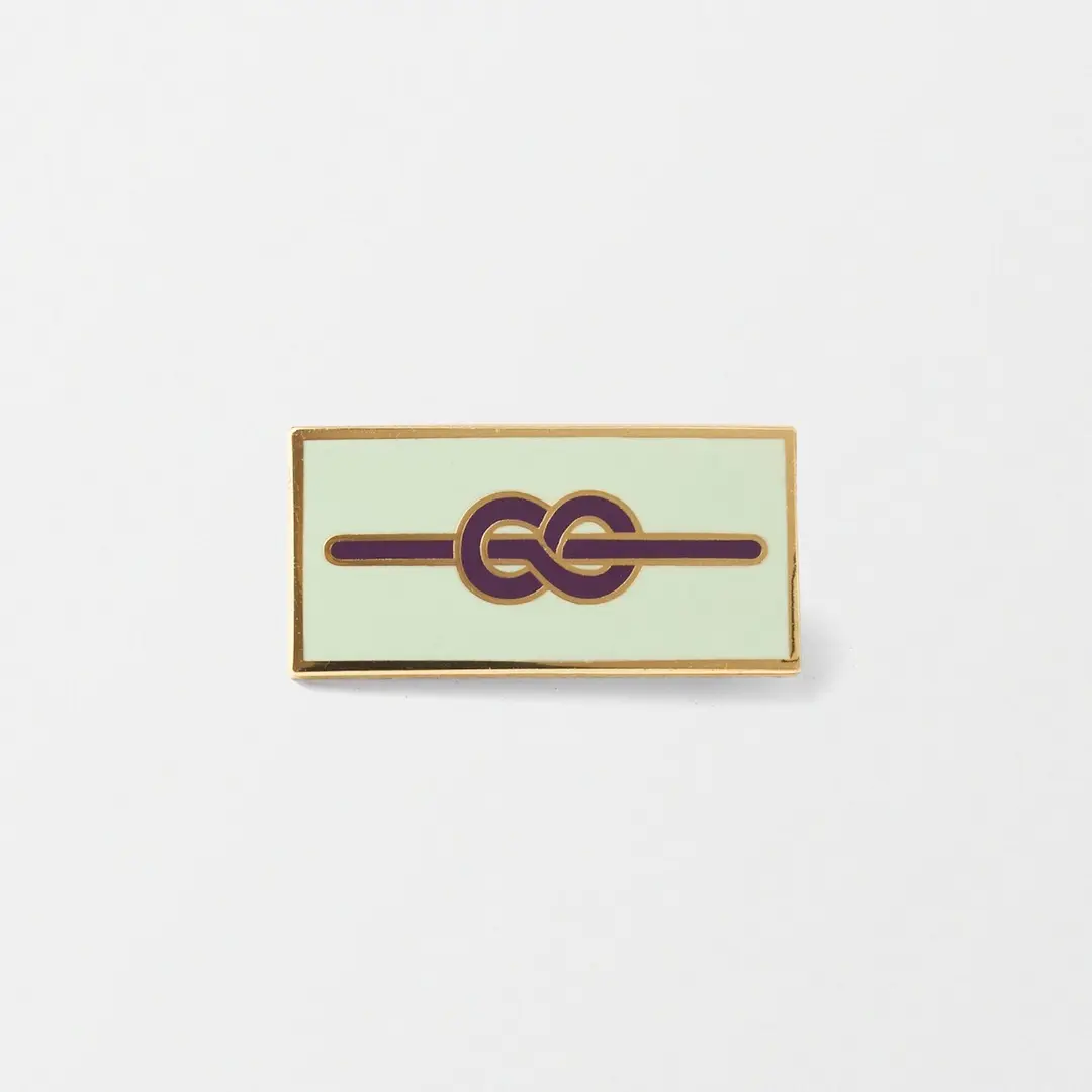 Commendation Award Pin Badge