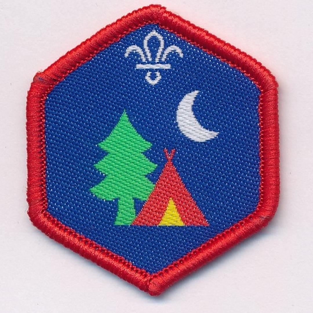 Scouts Outdoors Challenge Award Badge Volunteer Leaders