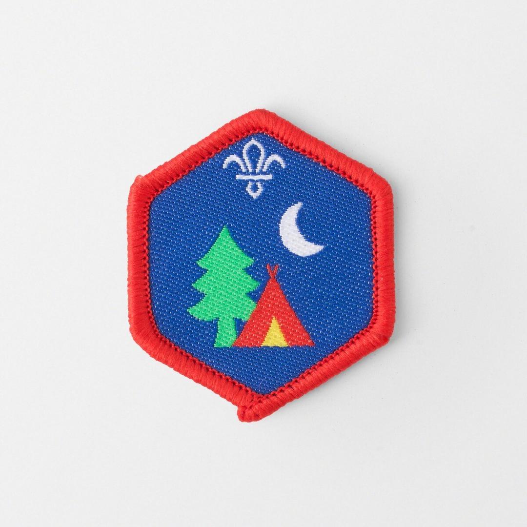 Scouts Outdoors Challenge Award Badge