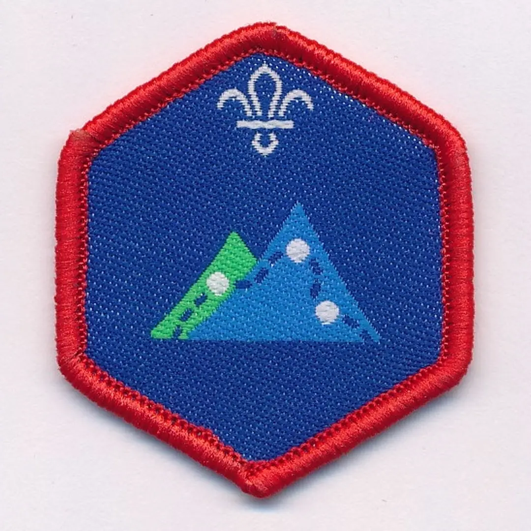 Scouts Expedition Challenge Award Badge