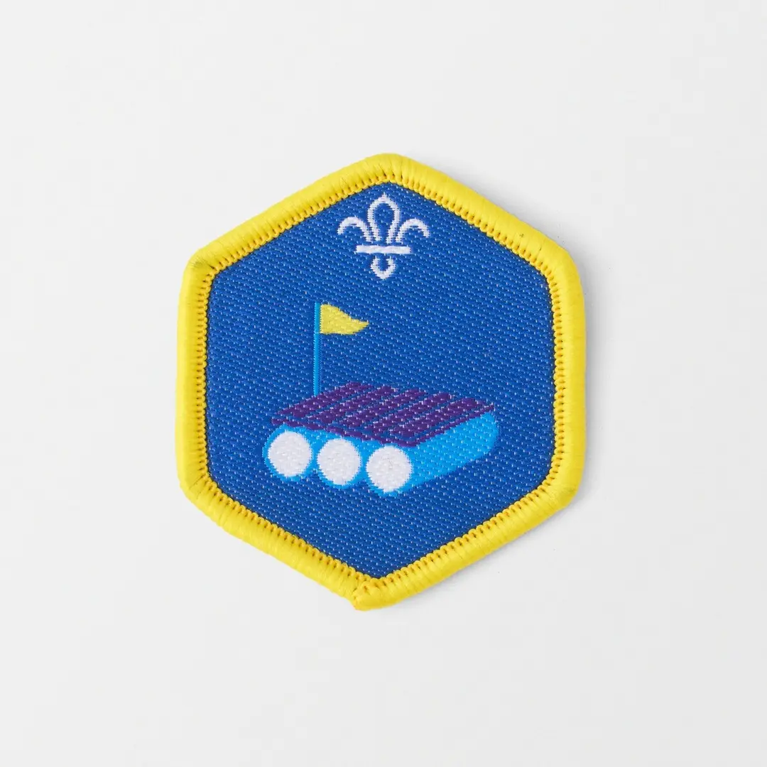 Cub Scouts Our Adventure Challenge Award Badge