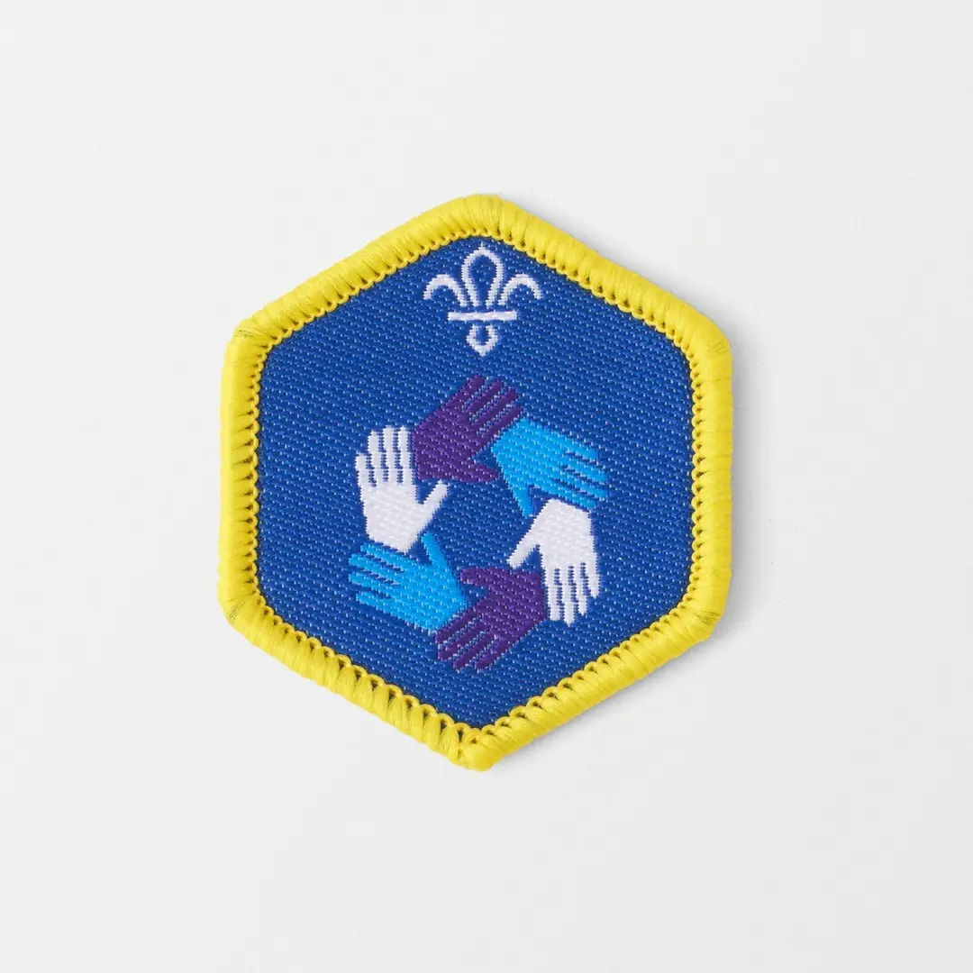 Cub Scouts Teamwork Challenge Award Badge