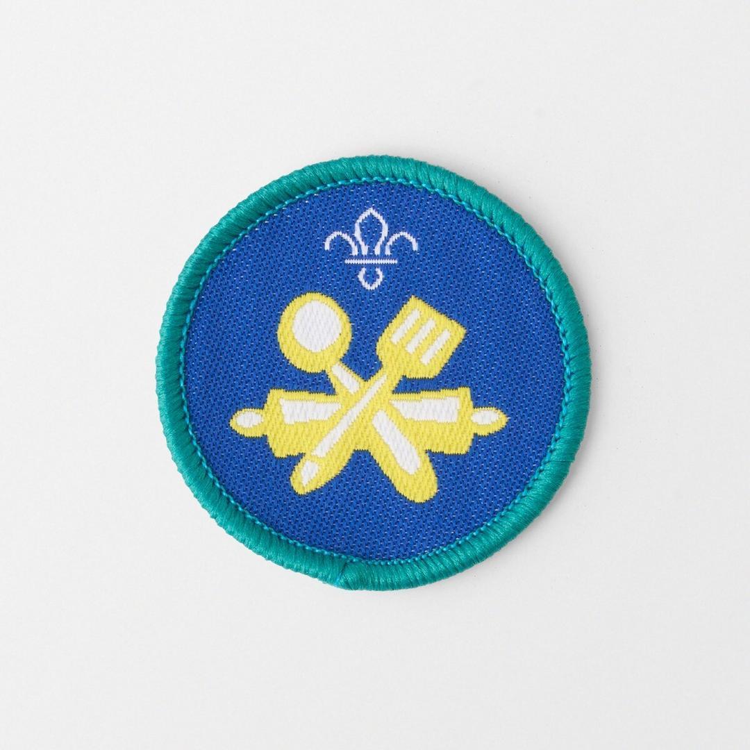 Explorer Scouts Chef Activity Badge