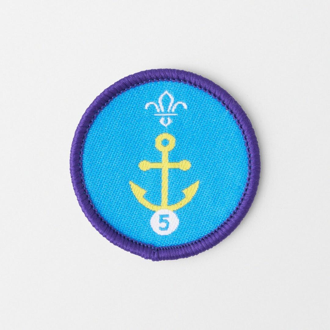 Nautical Skills Staged 5 Activity Badge