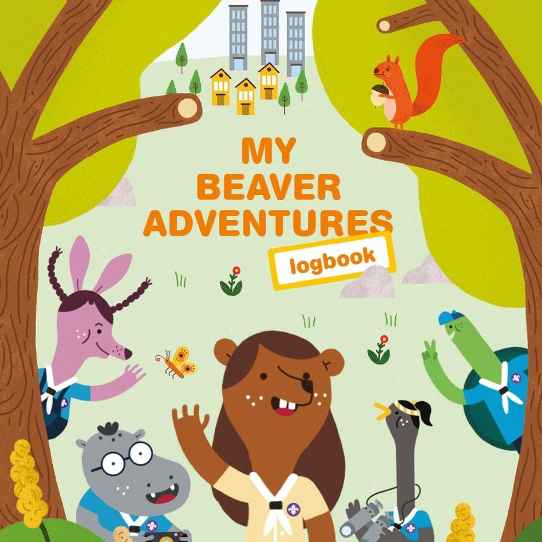 My Beaver Adventures Log Book
