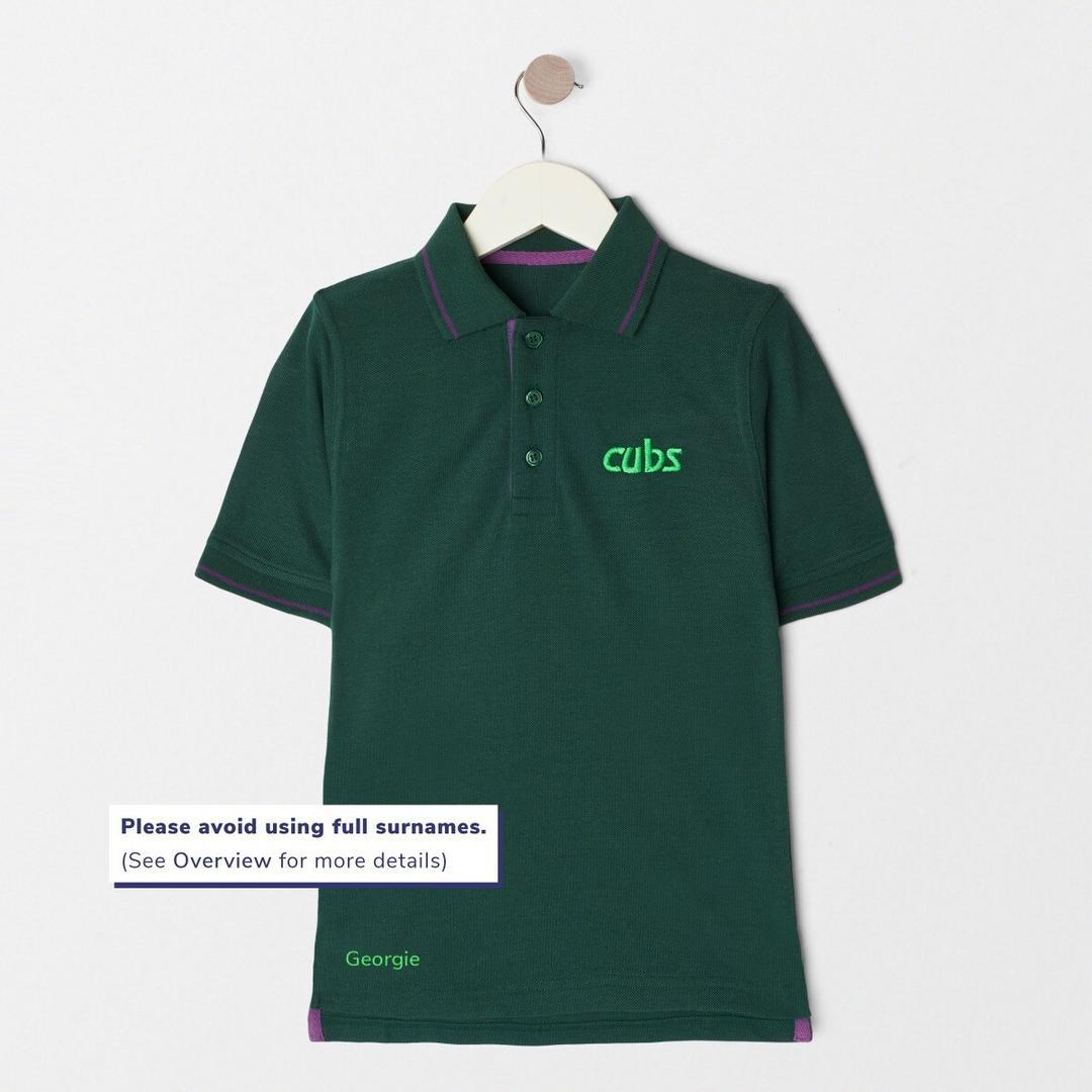 Cub Scouts Polo Shirt - Personalised | Cubs