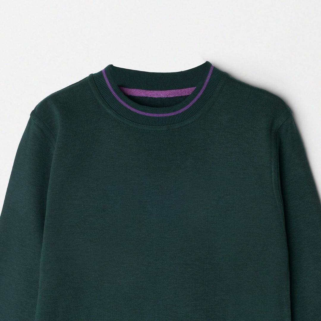 Cub Scouts Official Uniform Sweatshirt Green Key Element