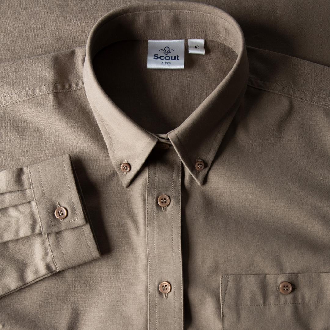 Explorer Scouts Long Sleeve Official Uniform Blouse Scouts Sections