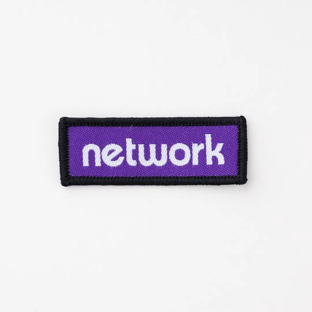 Network Scouts Logo Woven Badge