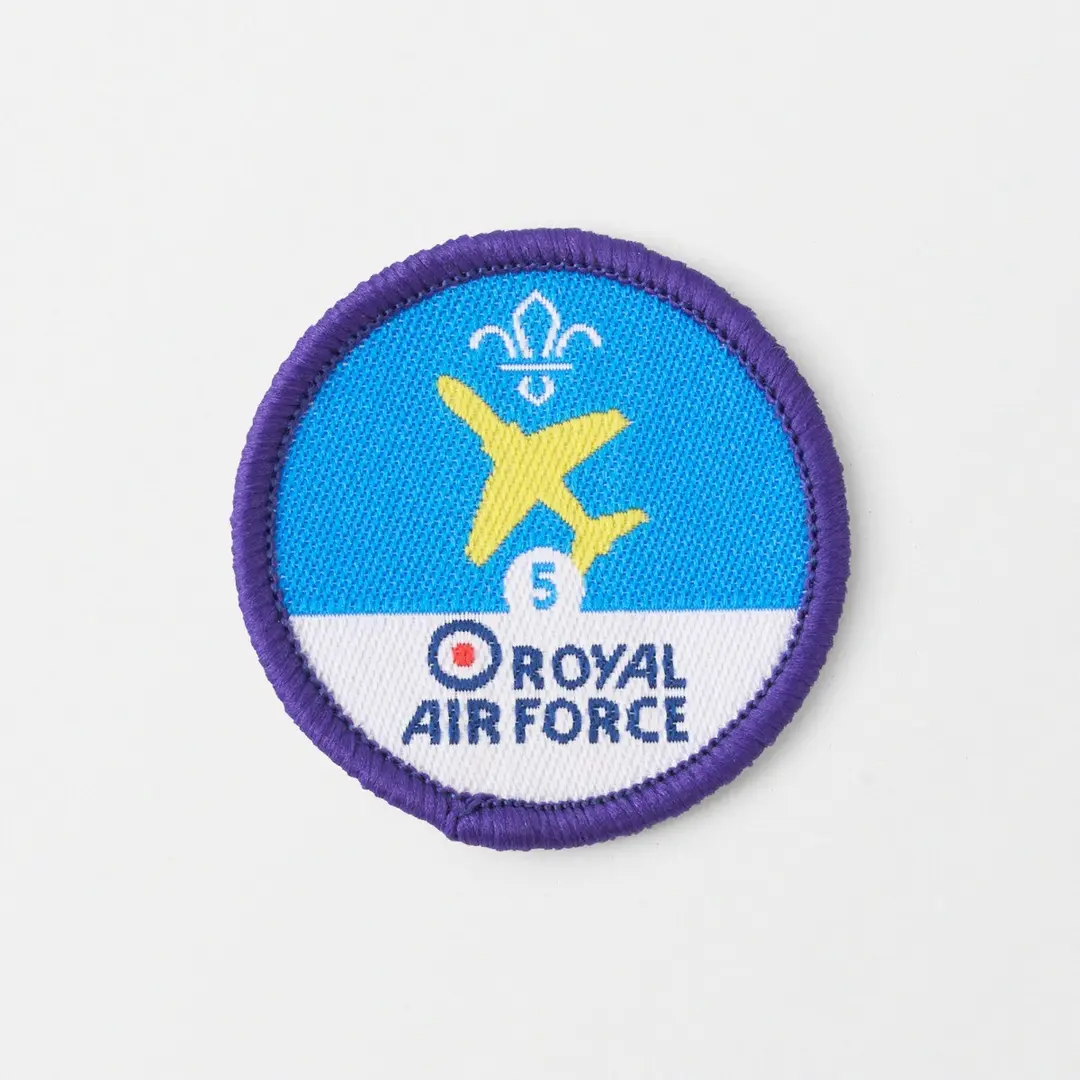 Scouts | Air Activities Badge (RAF) - Stage 5