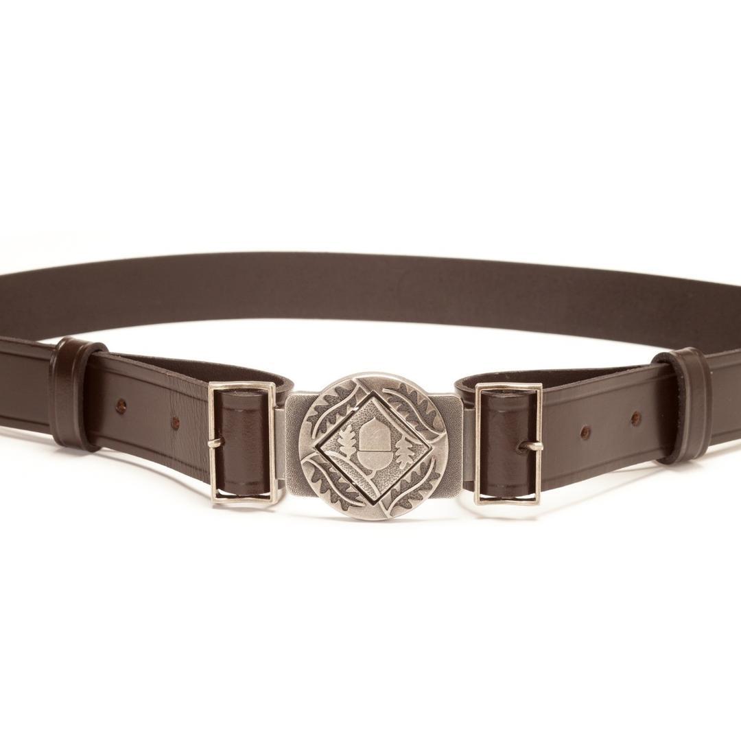 Young Leaders Belt and Buckle Set Scouts Sections