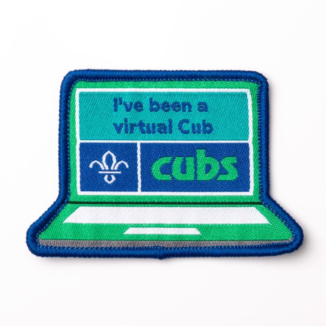 Cub Scouts I’ve Been a Virtual Cub Fun Badge