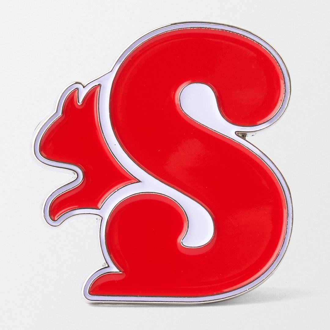 Squirrel Scouts Squirrel Pin Badge