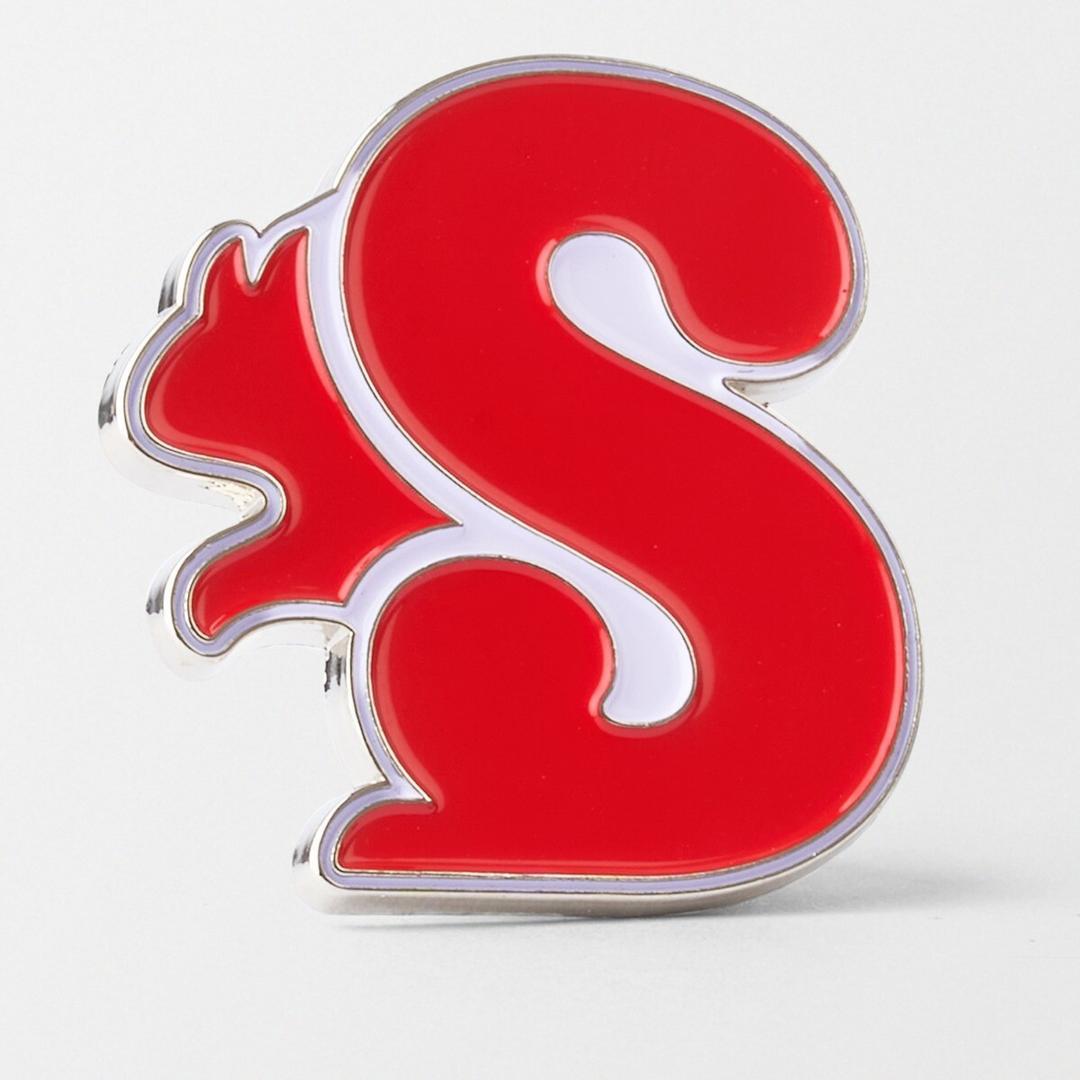 Squirrel Scouts Squirrel Pin Badge