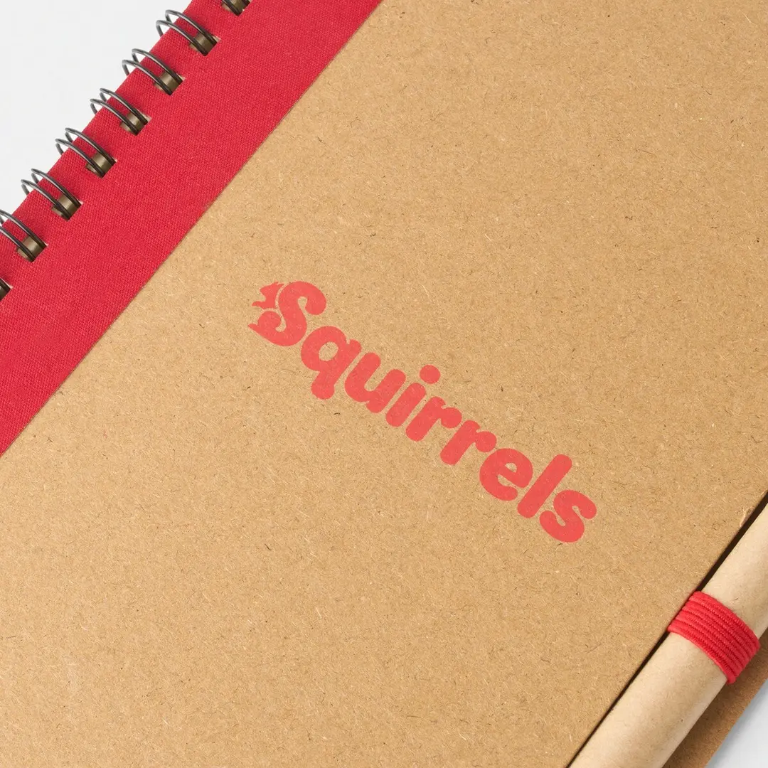 Squirrel Scouts Eco Notebook with Pen