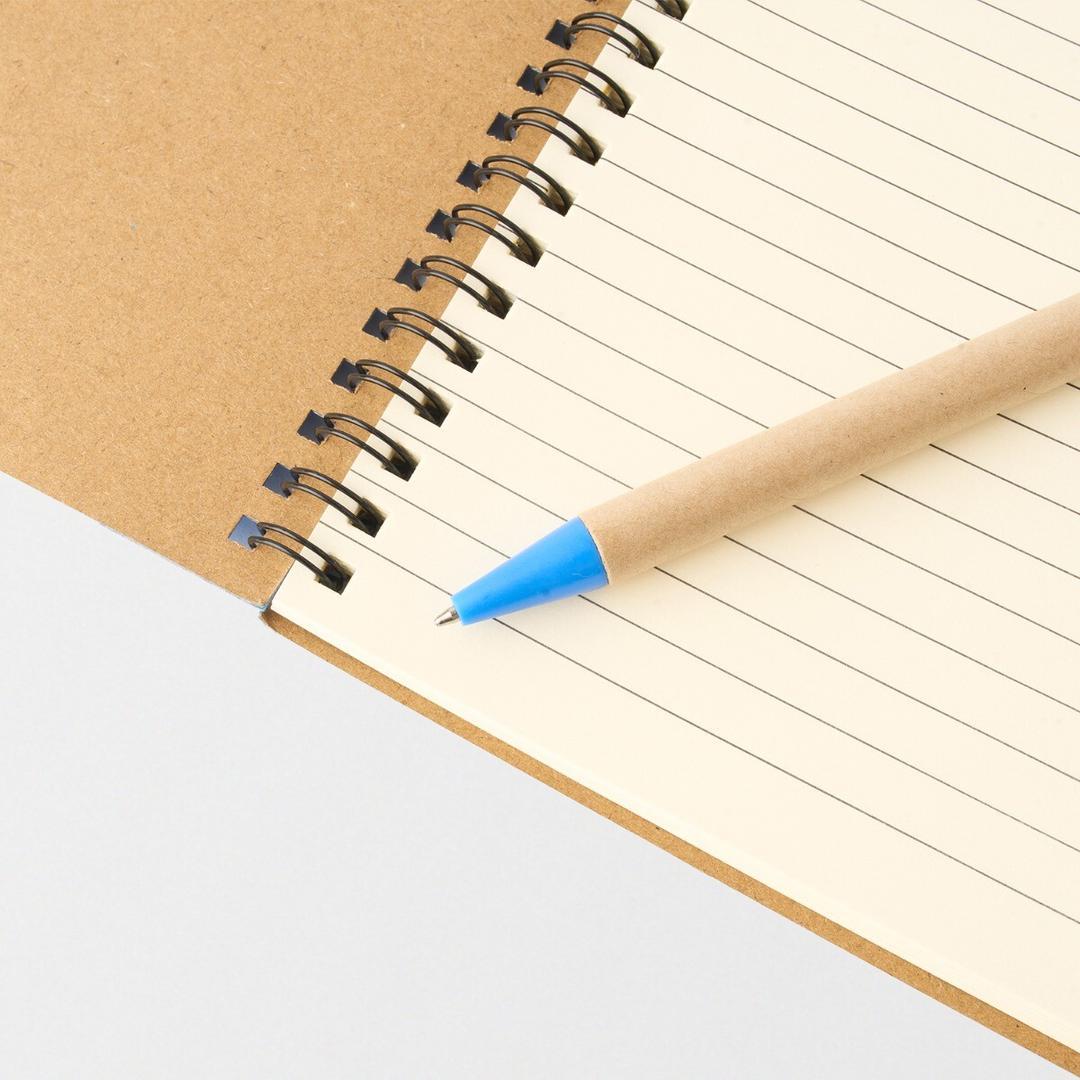 Beaver Scouts Eco Notebook with Pen