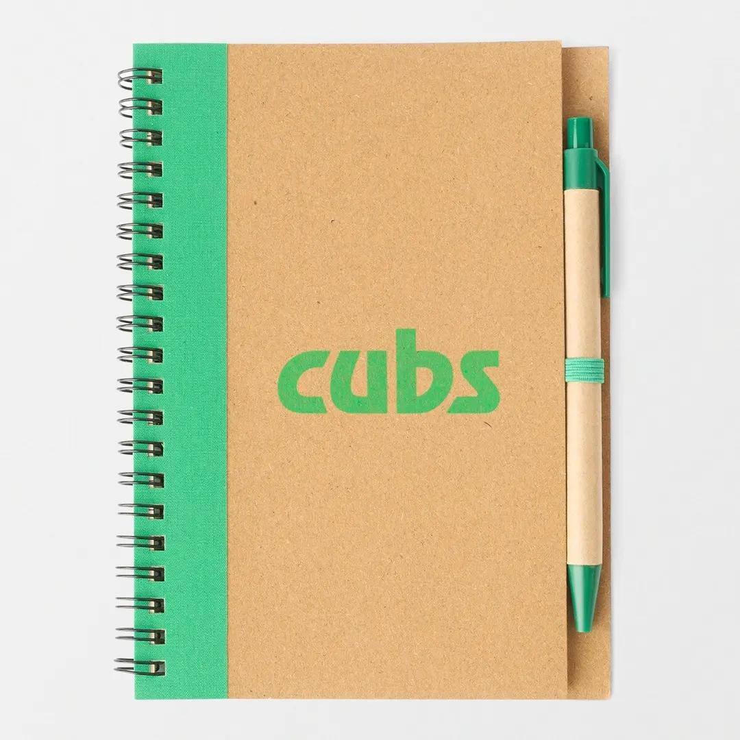 Cub Scouts Eco Notebook with Pen