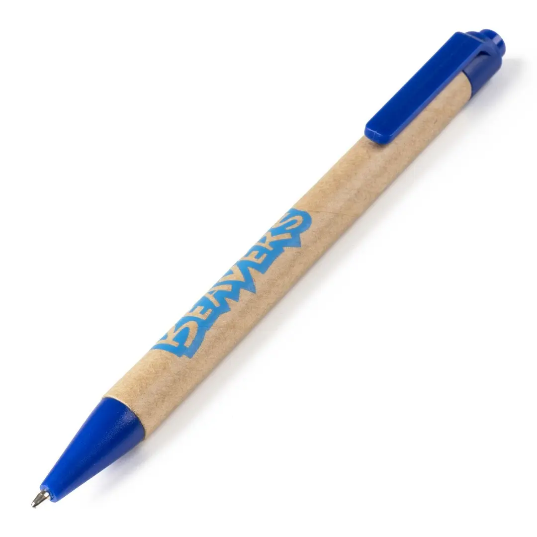 Beaver Scouts Eco Friendly Ballpoint pen
