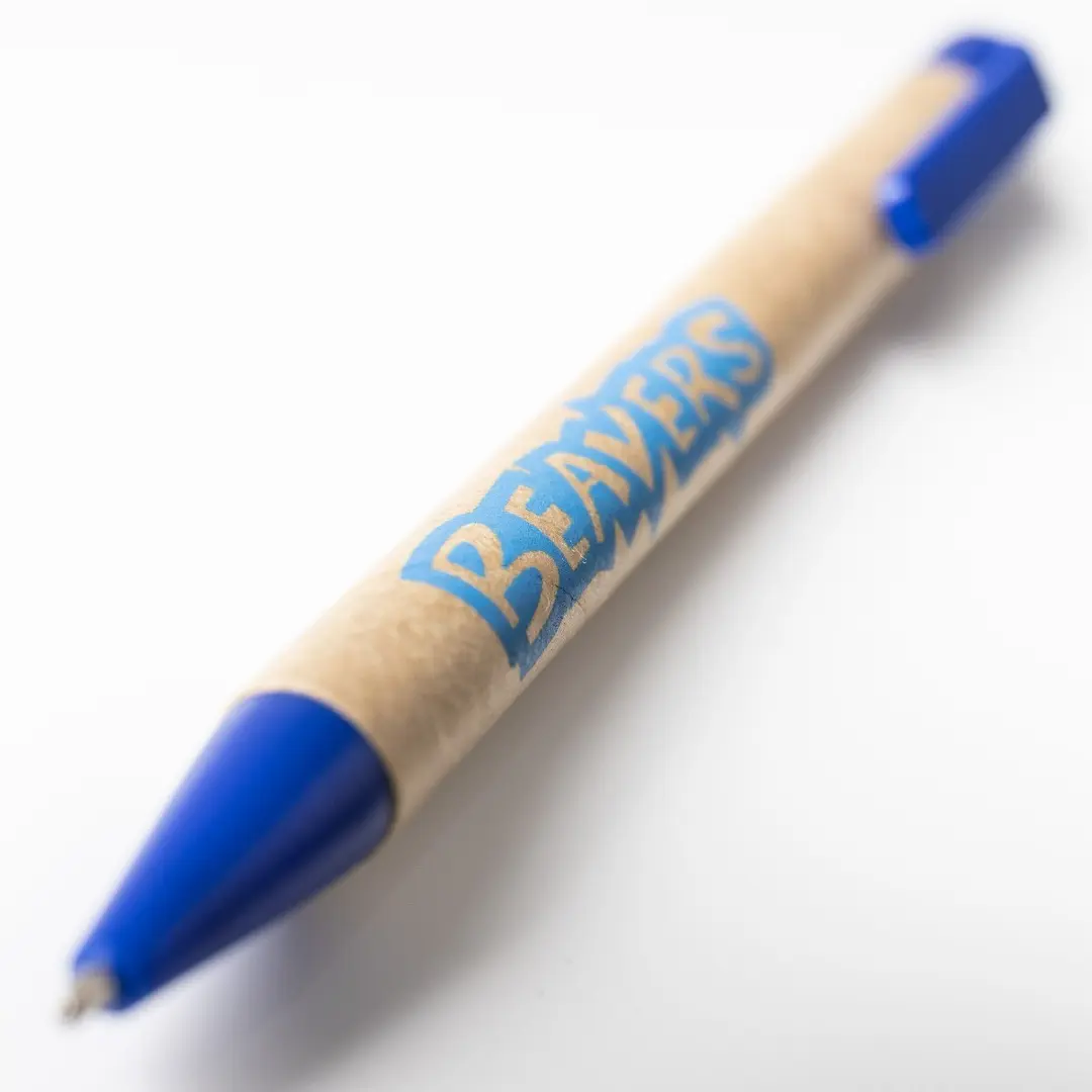 Beaver Scouts Eco Friendly Ballpoint pen