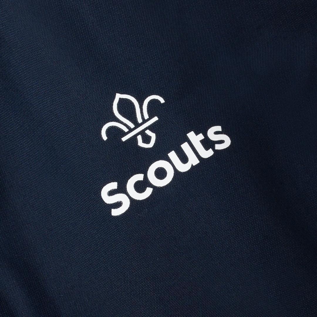 Scouts Fleur de Lis Parka Jacket XS - 3XL