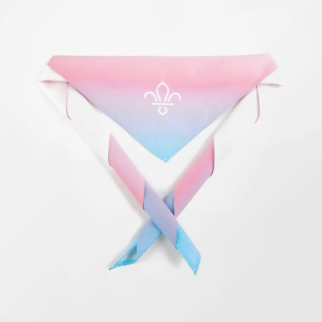 Scout Pride Scarf / Necker - Trans Flag | Scout Store