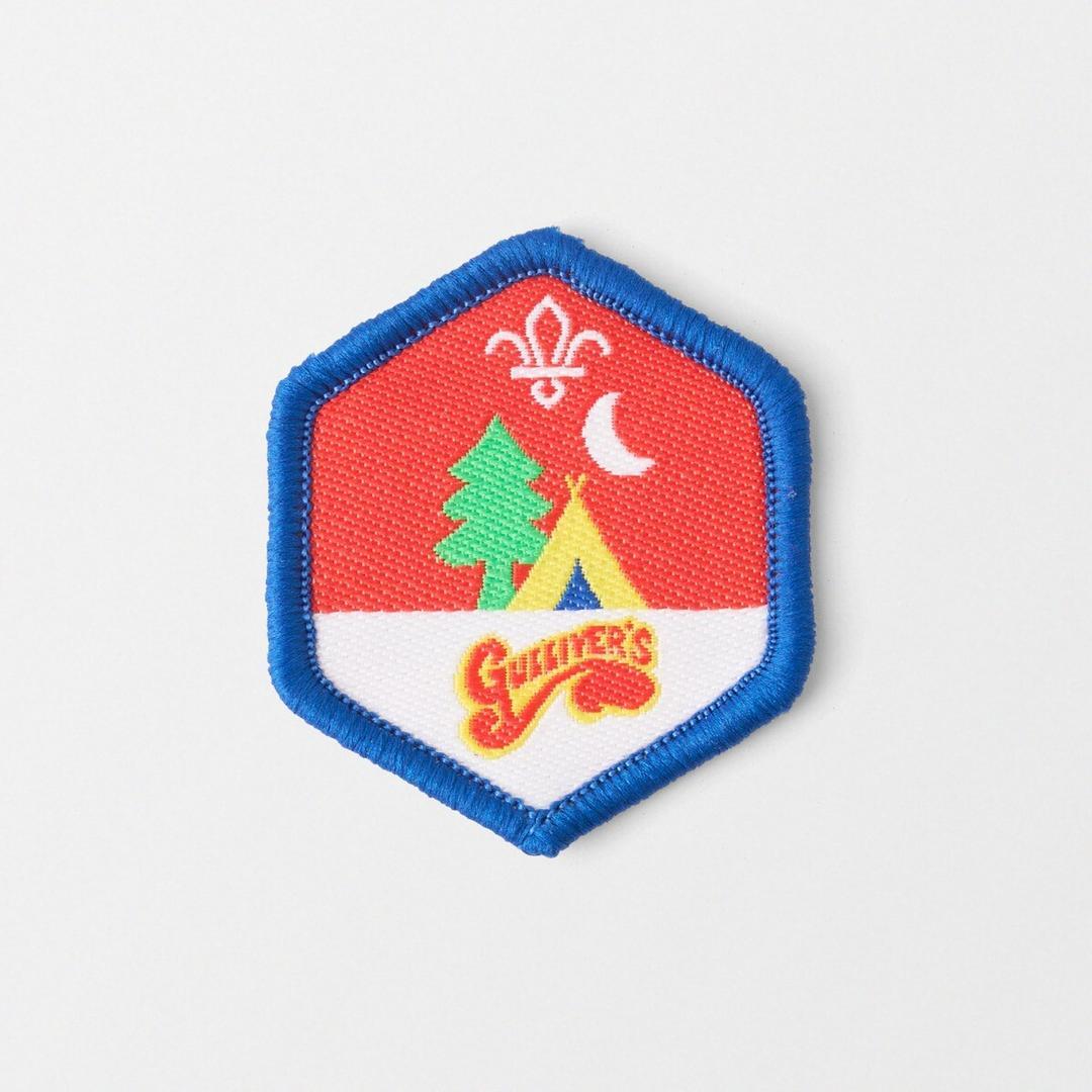 Beaver Scout My Outdoor Challenge Award Badge (Gulliver's)