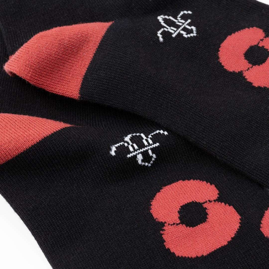 Poppy & Scouts Pair of Socks | RBL & Scouts