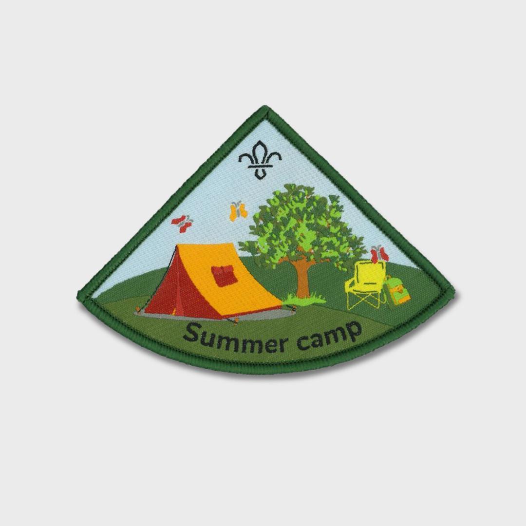 Summer Camp Blanket Badge