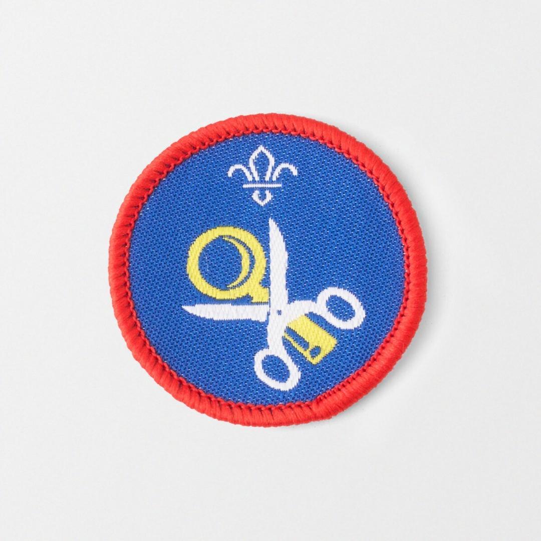 Scouts Hobbies Activity Badge