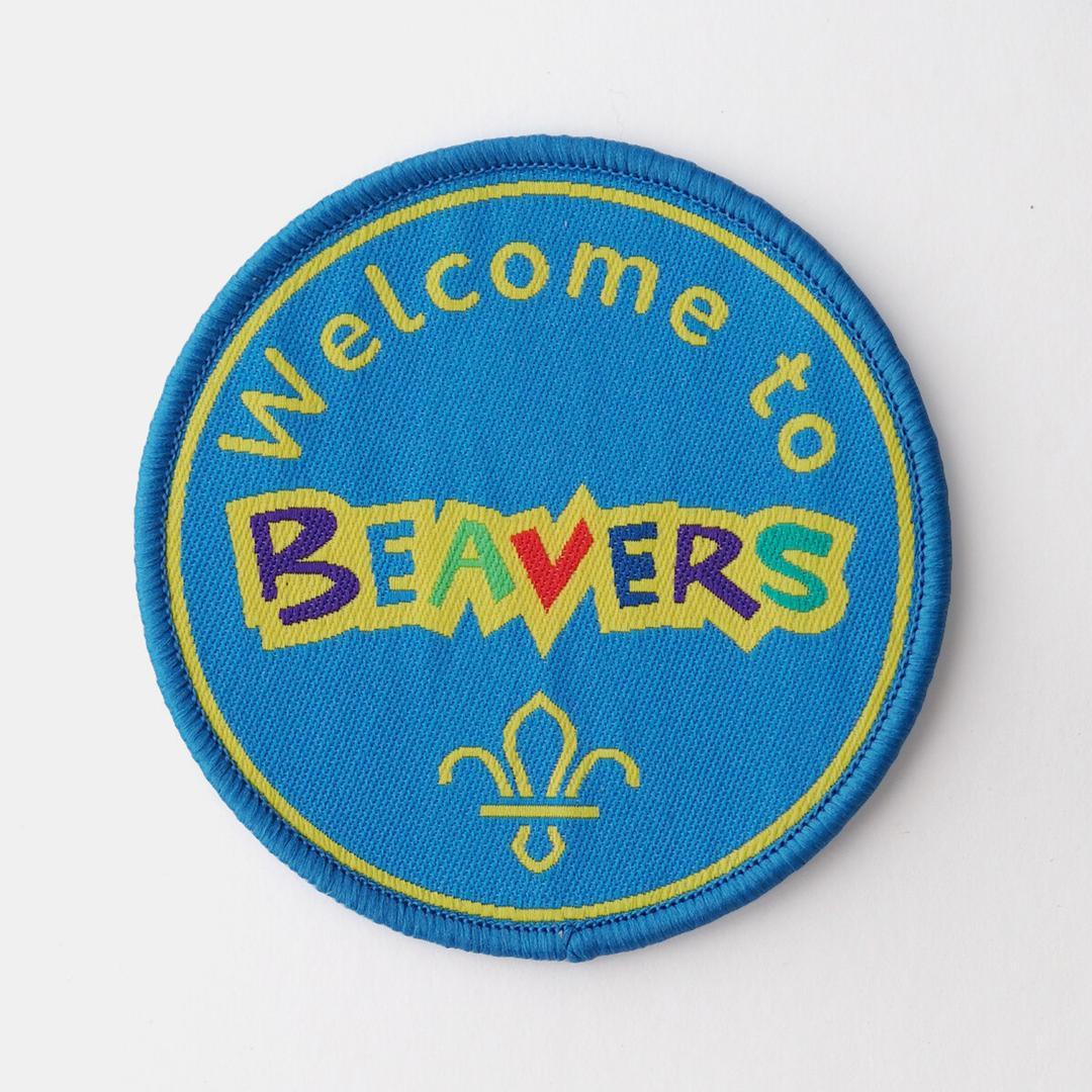 Beaver Scouts Welcome Blanket Badge