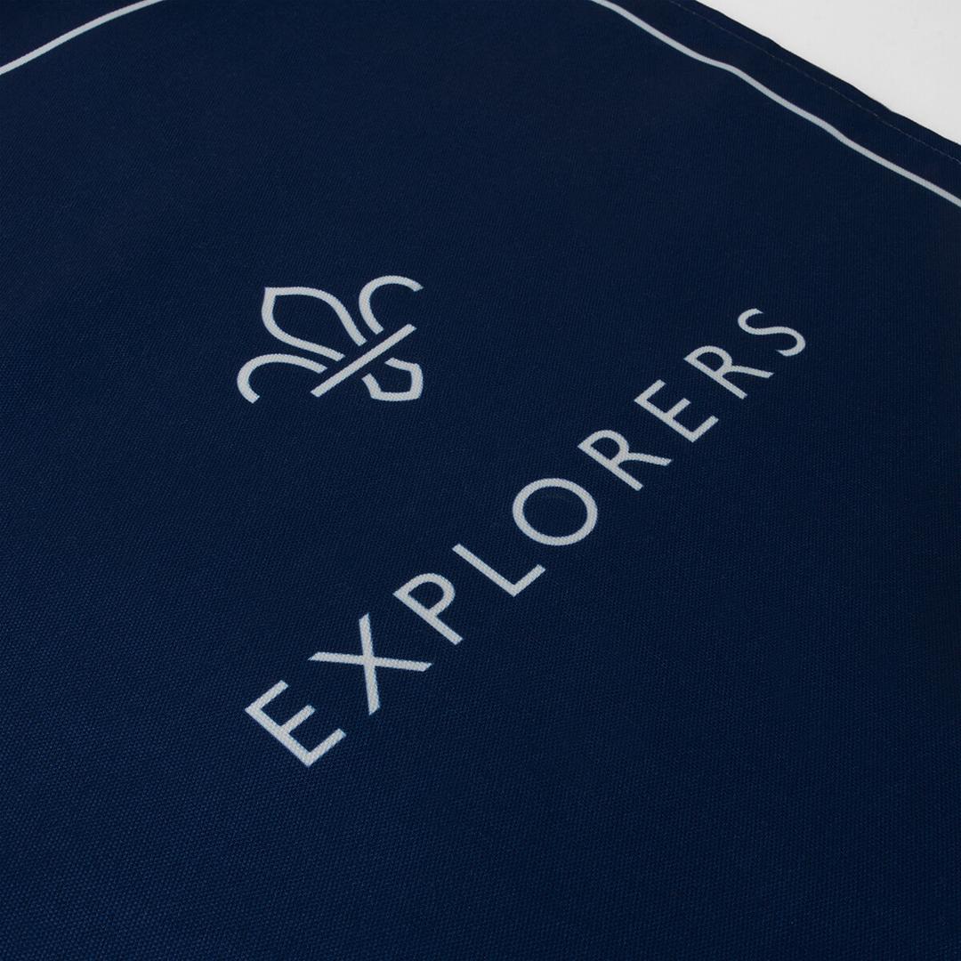 Explorer Scouts Large Pennant Flag